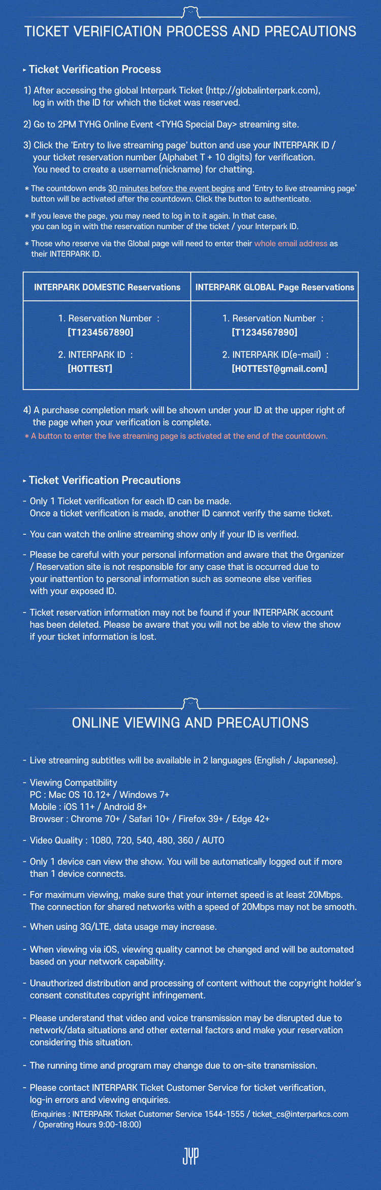 2PM TYHG Online Event 〈TYHG Special Day〉 | NOL World (interpark global)