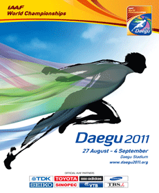 IAAF World Championships Daegu 2011 Day 3 Events | NOL World (interpark ...