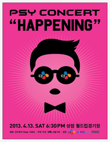 PSY CONCERT ＂HAPPENING＂ | NOL World