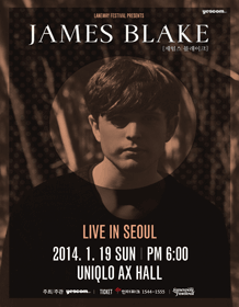 James Blake - Live in Seoul - Interpark Global
