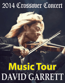 2014 David Garrett Live in Seoul | NOL World (interpark global)