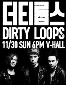 Dirty Loops 1st Live in Seoul | NOL World (interpark global)