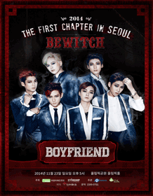 2014 Boyfriend, the first chapter in Seoul “Bewitch” | NOL World