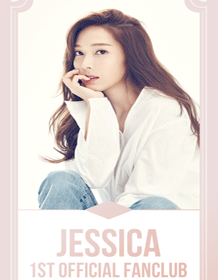 Jessica 1st Official Fanclub Recruitment - Global