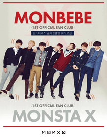 MONSTA X OFFICIAL FAN CLUB ‘MONBEBE’ 1st Generation Recruitment ...