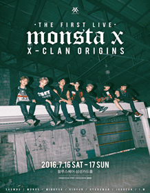 MONSTA X THE FIRST LIVE “X CLAN ORIGINS” | NOL World (interpark global)
