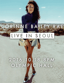 Corinne Bailey Rae Live in Seoul