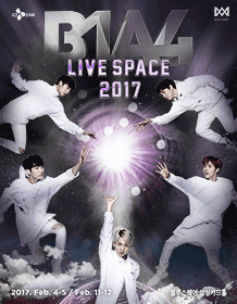 B1A4 LIVE SPACE 2017 | NOL World (interpark global)