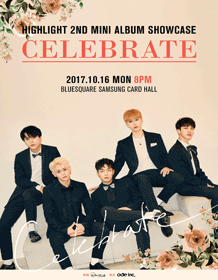 Highlight 2nd Mini Album[CELEBRATE]SHOW CASE - Interpark Global