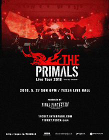 THE PRIMALS Live Tour 2018 - Trial By Shadow - Interpark Global