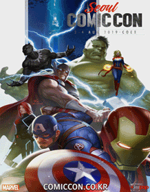 COMIC CON Seoul 2019 - Interpark Global