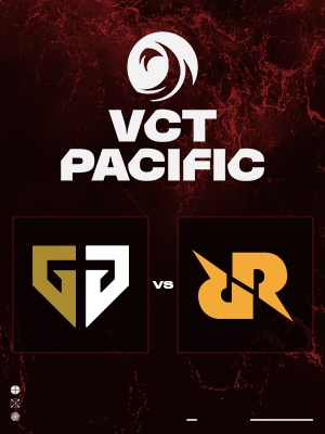VCT Pacific - M1 GEN : RRQ - Interpark Global