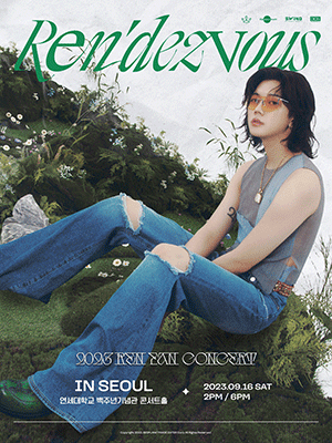 2023 REN FAN CONCERT 〈Ren’dezvous〉 in Seoul - Interpark Global