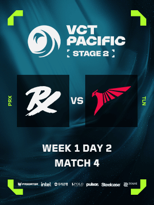 VCT PACIFIC STAGE2 (6.16) - M2 : PRX VS TLN - Interpark Global