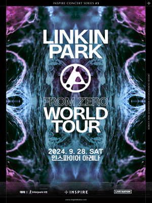 LINKIN PARK : From Zero World Tour - Interpark Global