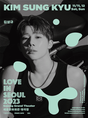 LOVE IN SEOUL- KIM SUNG KYU